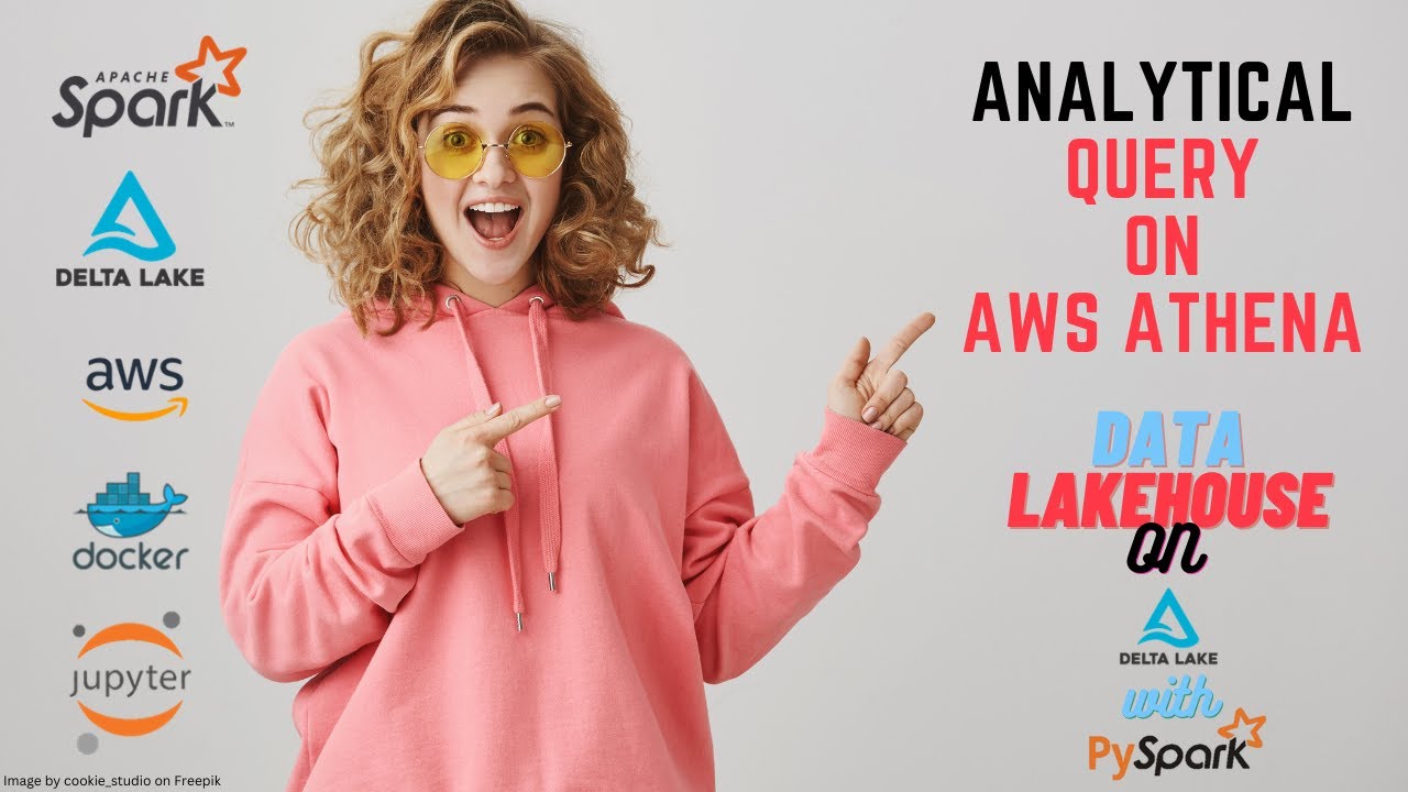 19 Data Lakehouse | Data Warehousing with PySpark | Analytical Queries on AWS Athena - YouTube