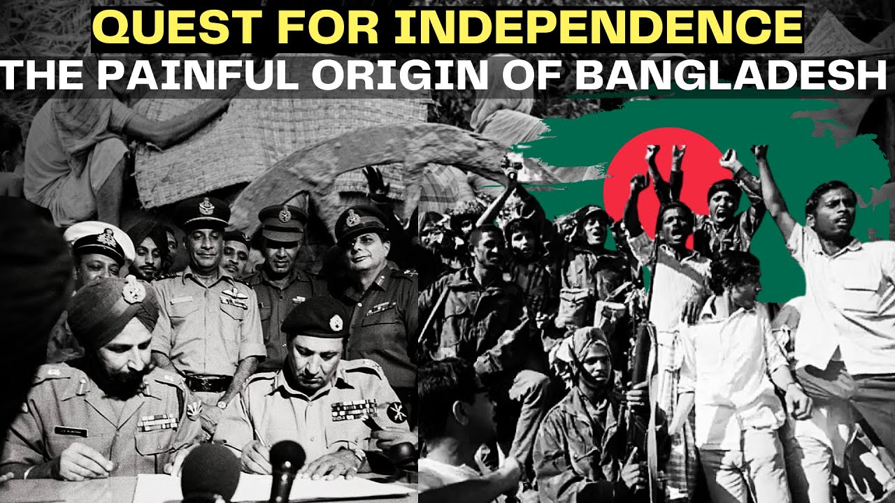 The Painful Origin of Bangladesh - Bangladesh Genocide - YouTube