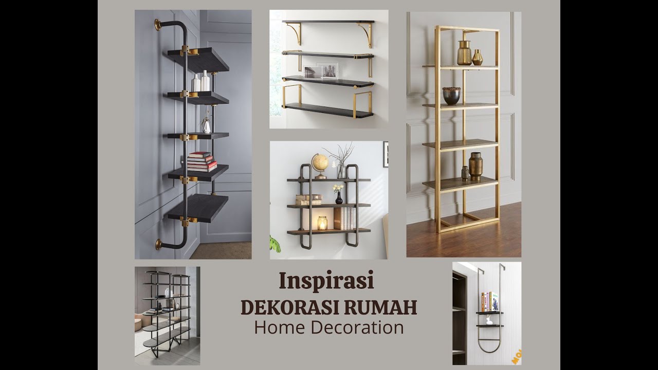 IDE DEKORASI INTERIOR | INTERIOR DECORATION IDEAS - YouTube