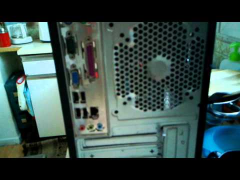 Crap case for PC supplied to me by CCL computers - YouTube