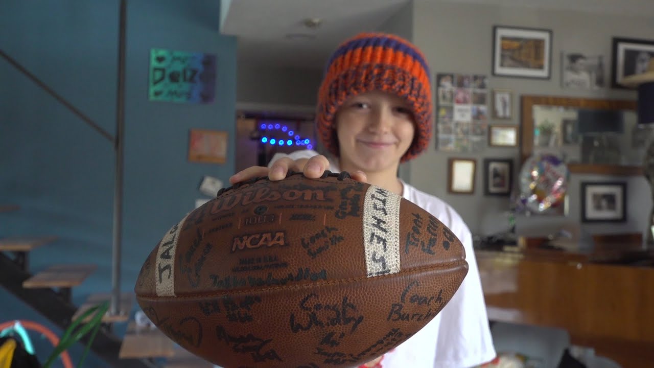 A silver lining: The Jalon Janke story - YouTube