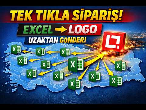 Logo Go / Tiger REST API ile Excel Kullanarak Sipariş Gönderme (Logo Excel B2B)