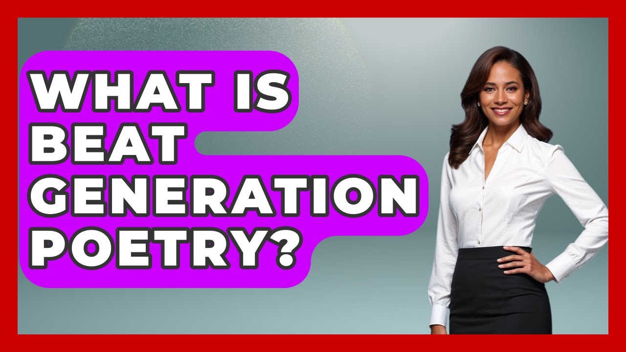 What Is Beat Generation Poetry? - Im a 50s Baby - YouTube