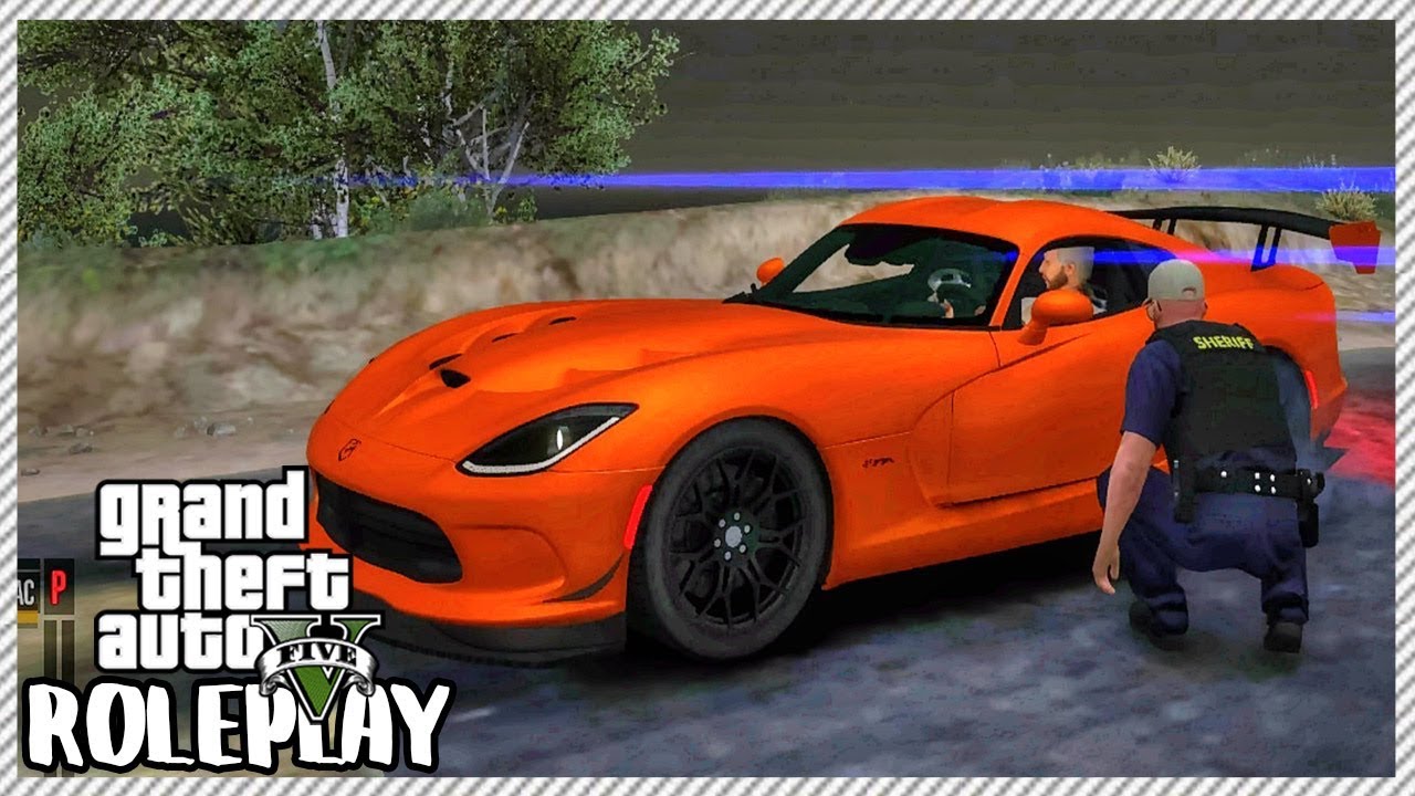 GTA 5 ROLEPLAY - Police Officer Likes my Car | Ep. 445 Civ - YouTube