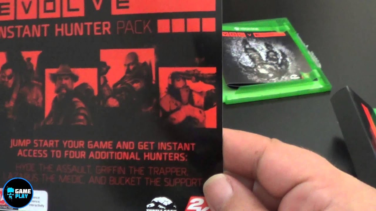 Evolve Special Edition Xbox One Unboxing Ebgames Exclusive - YouTube