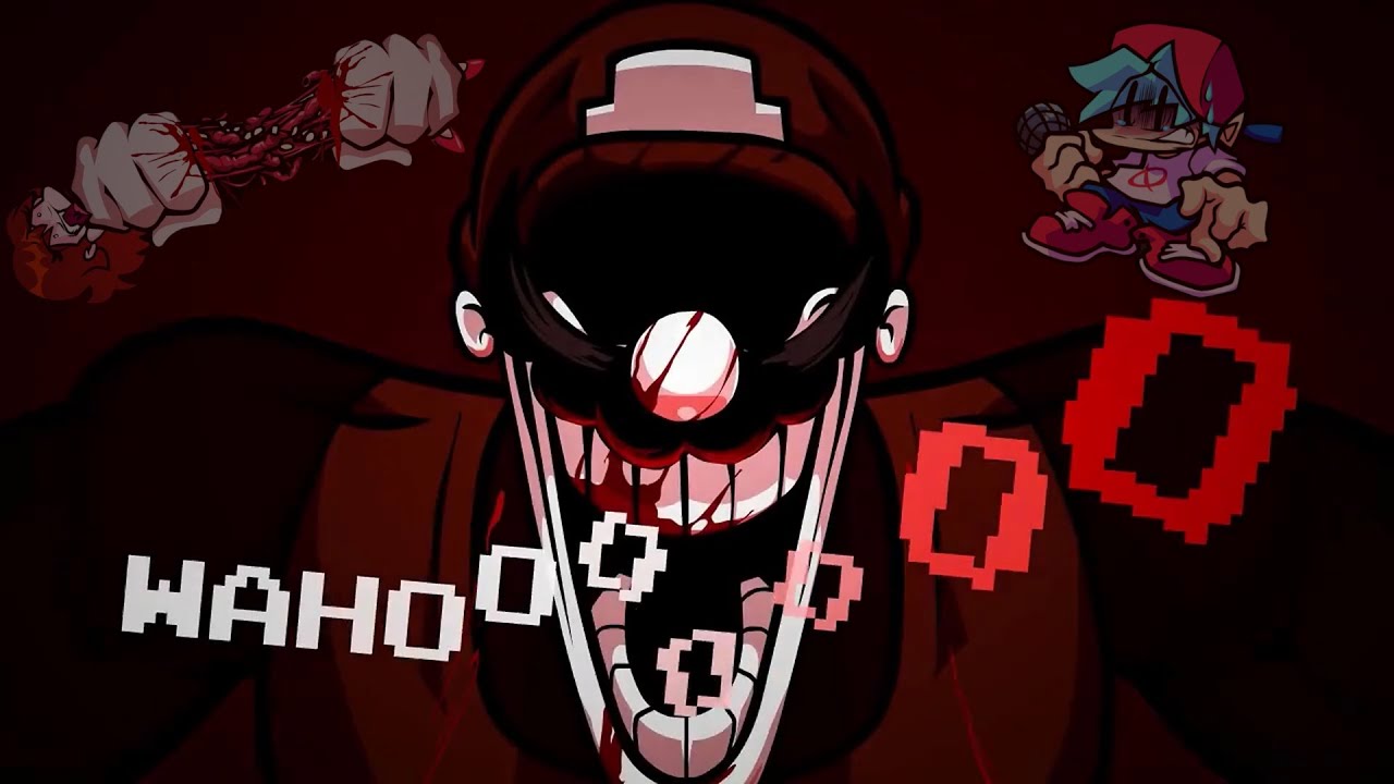 FNF' : Mario's Madness V2 : MX Song - Powerdown - YouTube