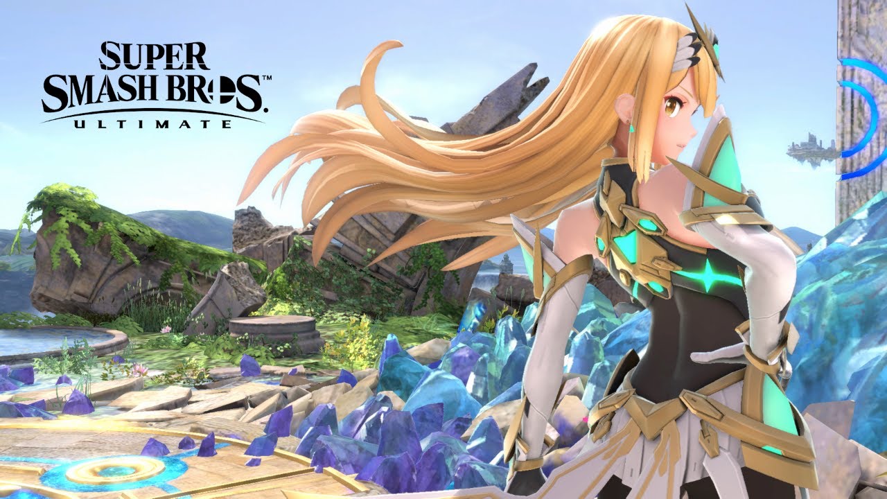 Pyra/Mythra Spirit Board - Super Smash Bros. Ultimate - YouTube