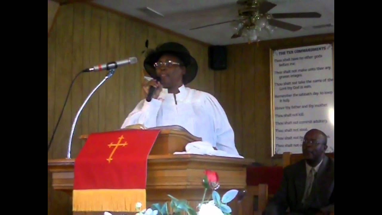 Real Holy Ghost Preaching Evangelist J. Holmes 9.4.11 part 2.avi - YouTube