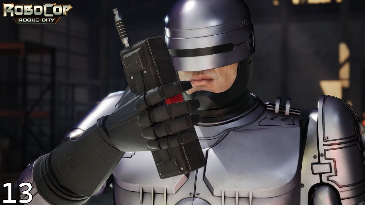 ROBOCOP ROGUE CITY FULL STORY CAMPAIGN PC GAMEPLAY WALKTHROUGH PART 13 - YouTube