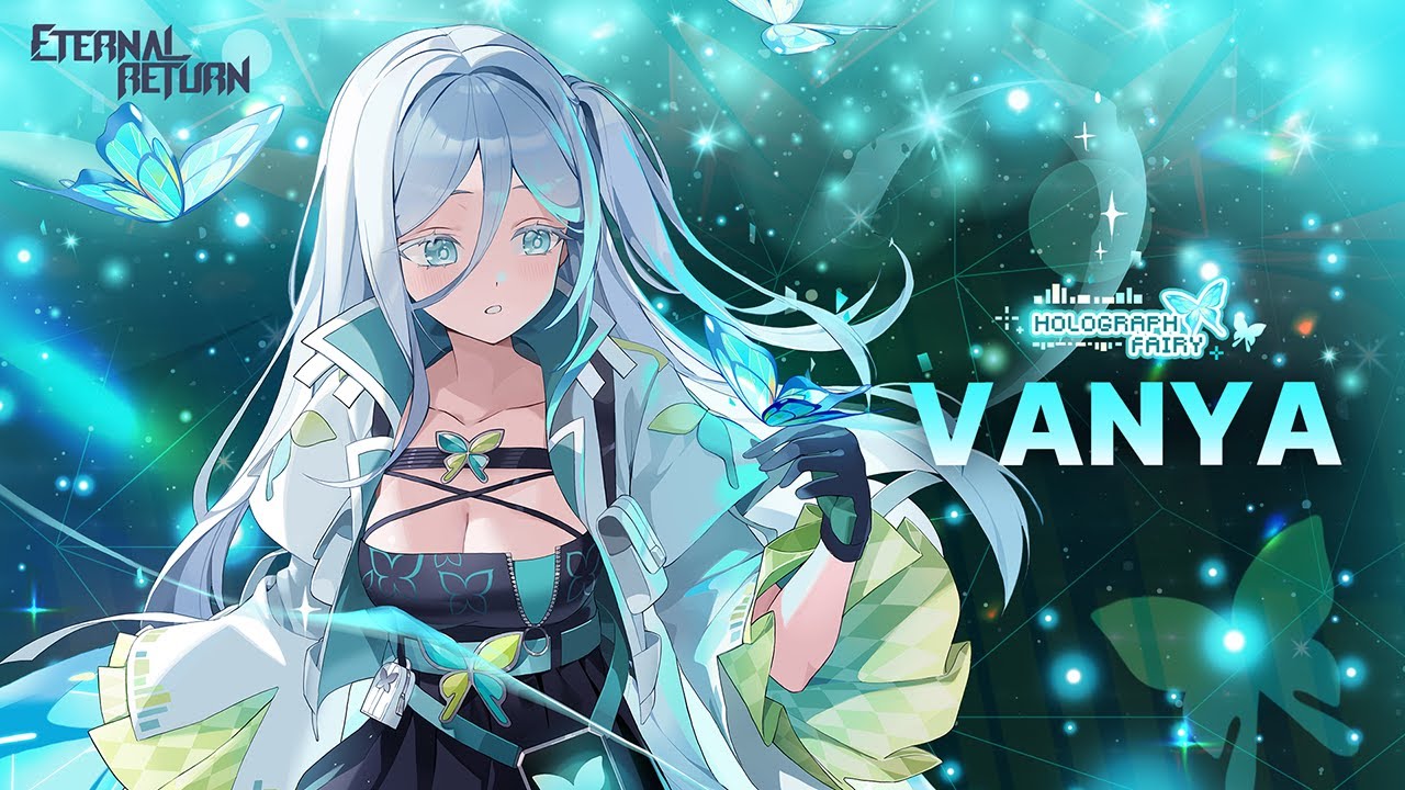 Holograph Fairy Vanya - Eternal Return - YouTube
