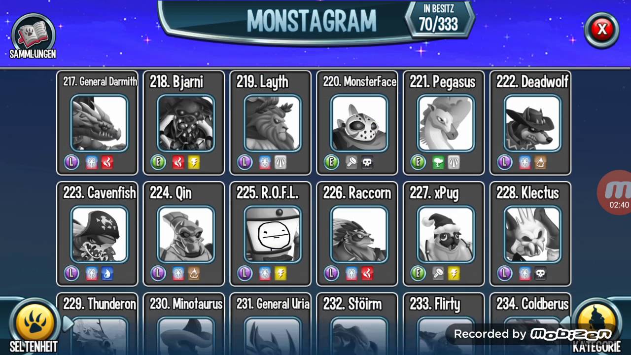 Monster legends part 1 - YouTube