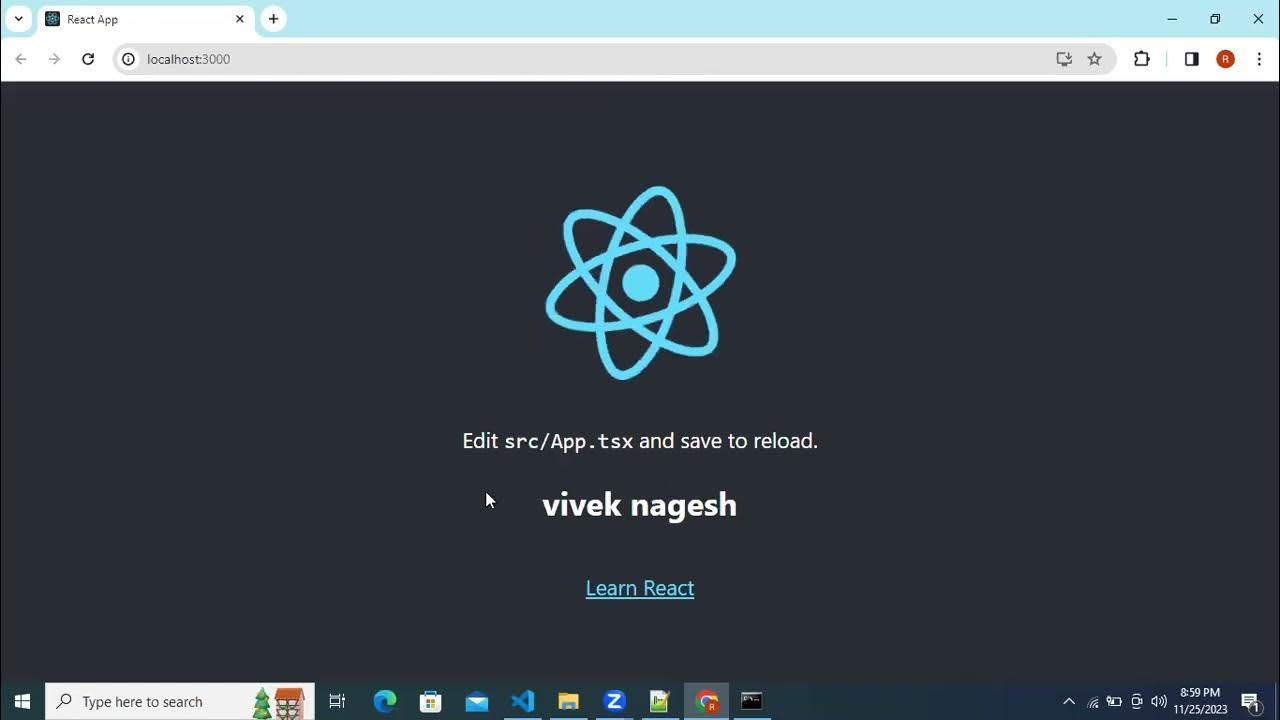 React Introduction and Project Setup - YouTube