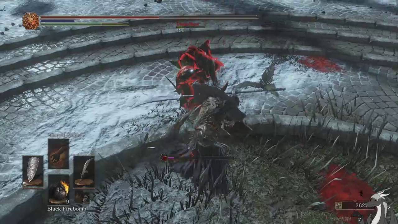 Dark Souls 3 PvP - Black Knight Glaive - YouTube