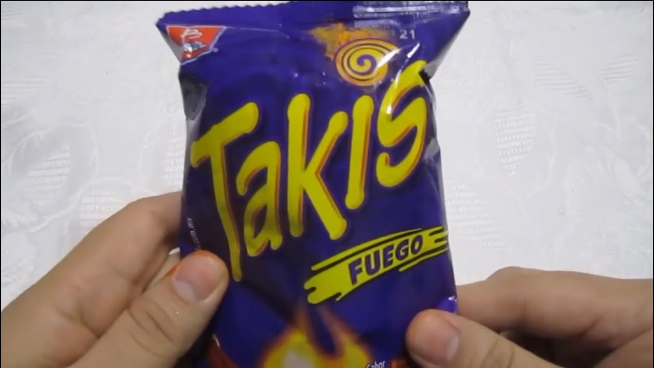 Como abrir unos Takis Fuego - YouTube