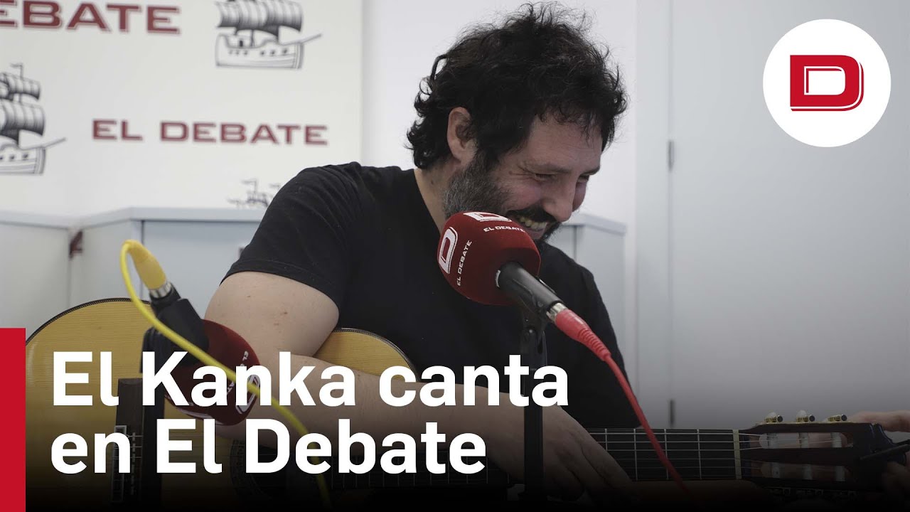 El Kanka canta su nuevo disco, 'Cosas de los vivientes' en El Debate ...