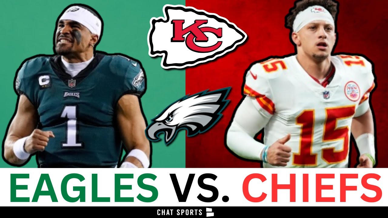 Super Bowl 59: Eagles vs. Chiefs Live Streaming Scoreboard, Play-By ...