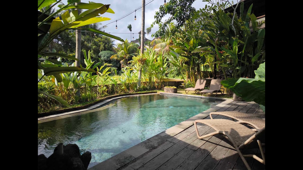 GUSDE HOUSE VILLA - The most beautiful villa in Ubud - YouTube