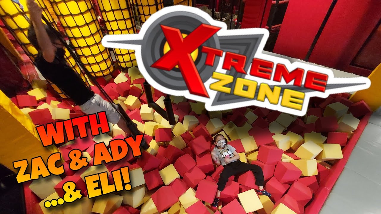 DESTINATION FUN || Xtreme Zone Galleria Mall - YouTube