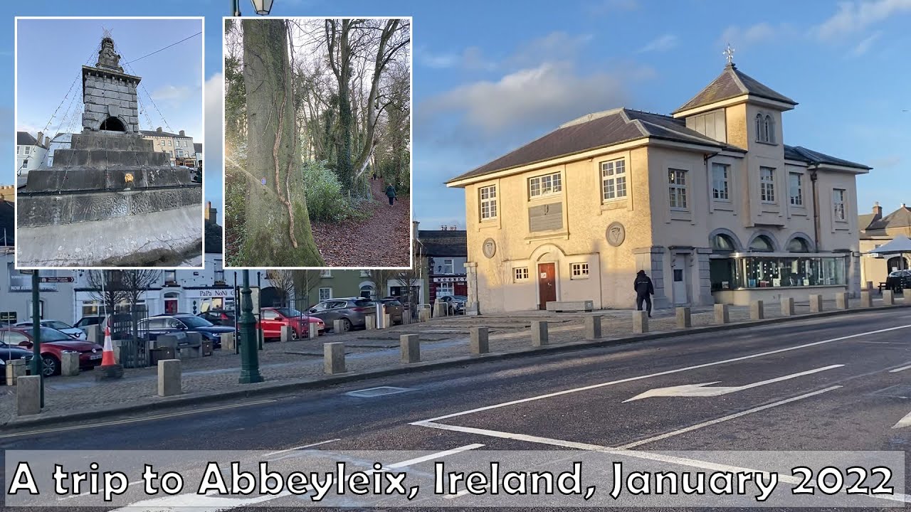 A trip to Abbeyleix, Ireland - and a walk through a bog - YouTube