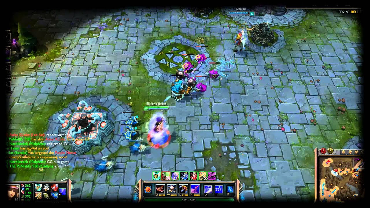 A Sad League of Legends Story - YouTube