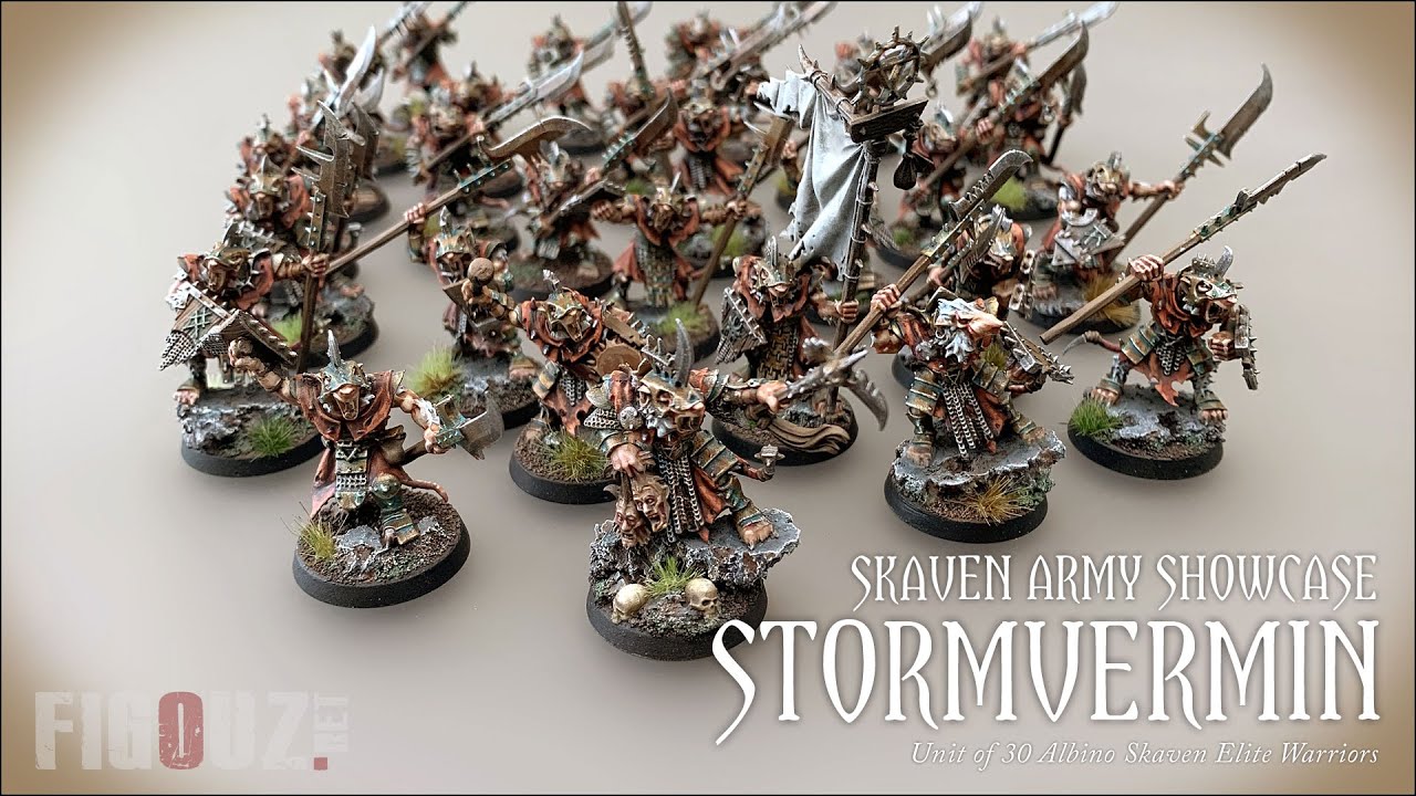 Skaven Stormvermin