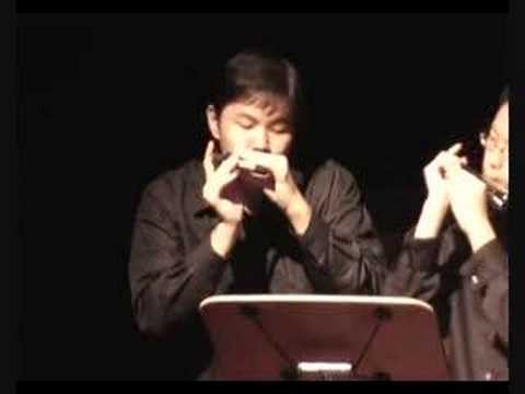 The minuet by Harmonica