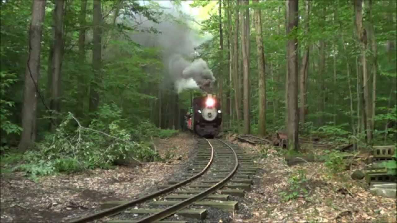 Two-Foot Trains & Tall Trees - Bucksgahuda & Western Railroaders Day ...