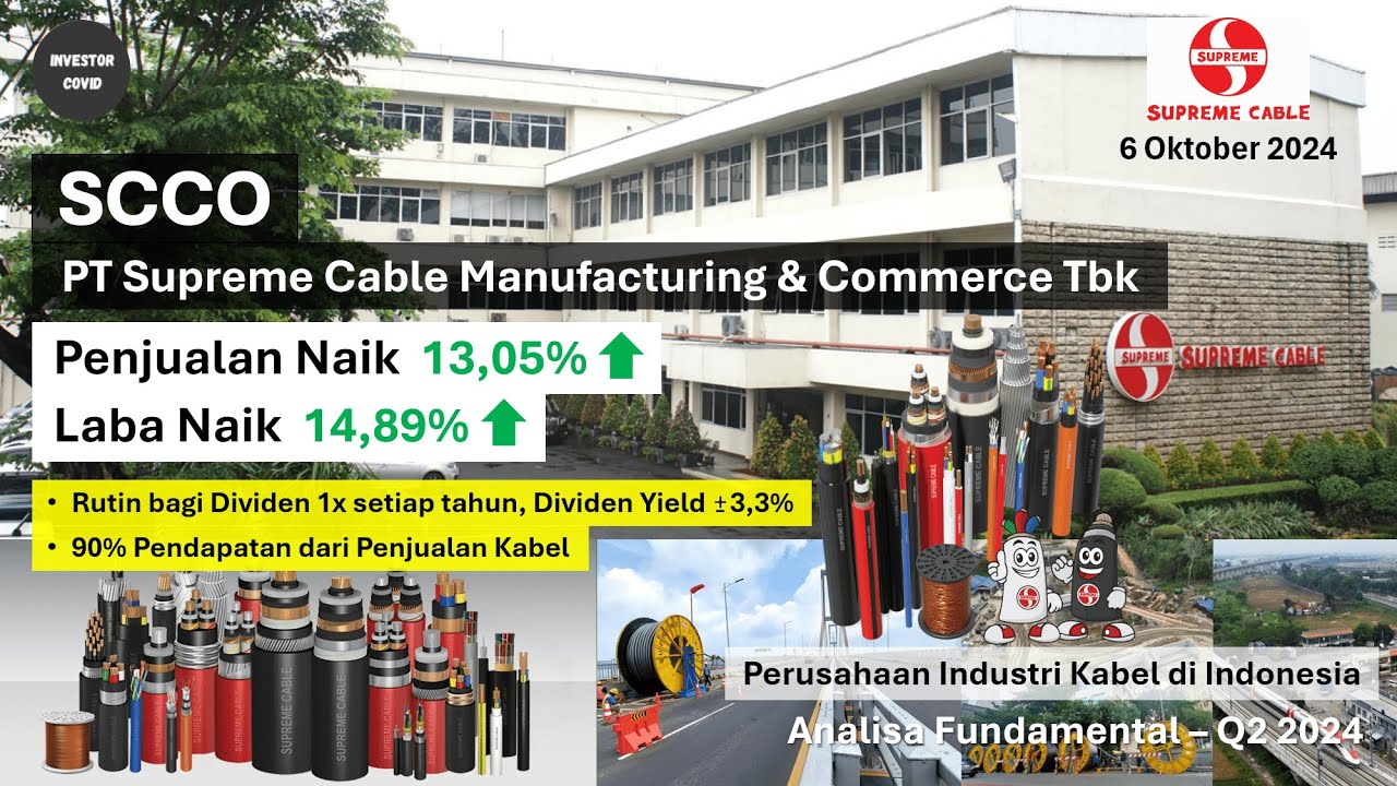 Bahas Emiten Produsen Kabel di Indonesia! SCCO | PT Supreme Cable ...