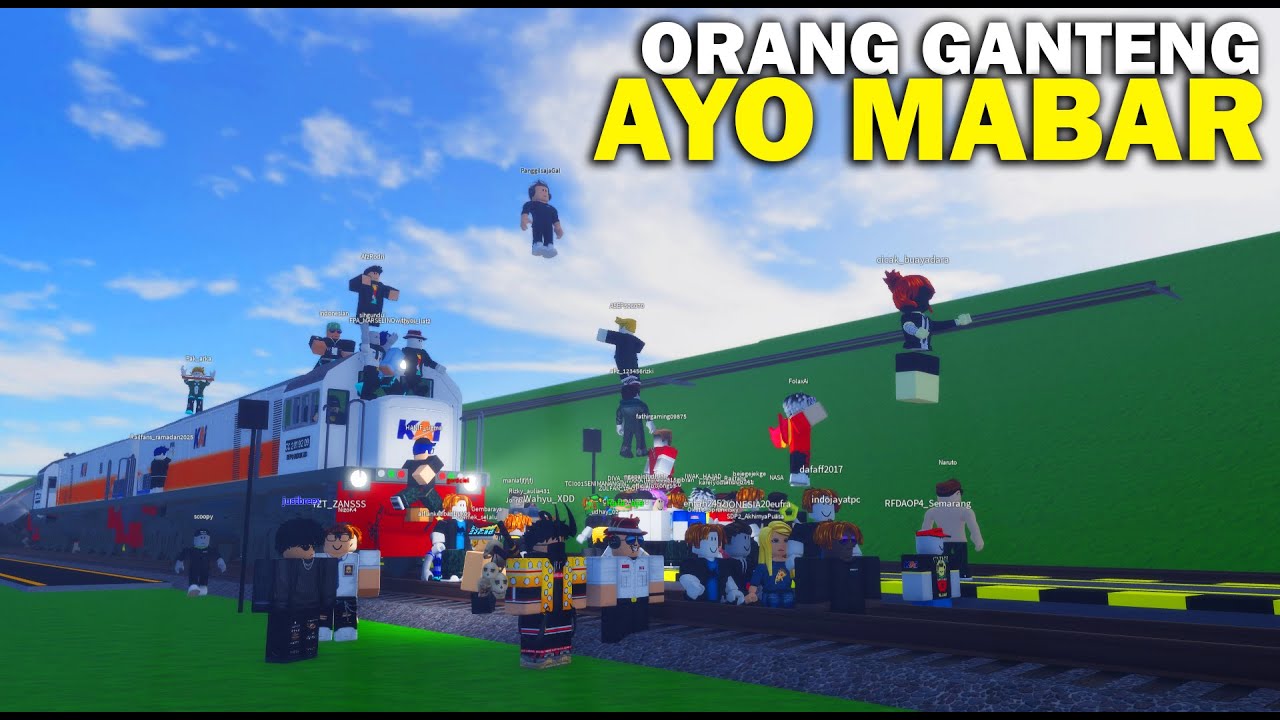 Incorails Sudah Update Main Roblox Puasa Ramadhan #4 | Roblox Indonesia ...