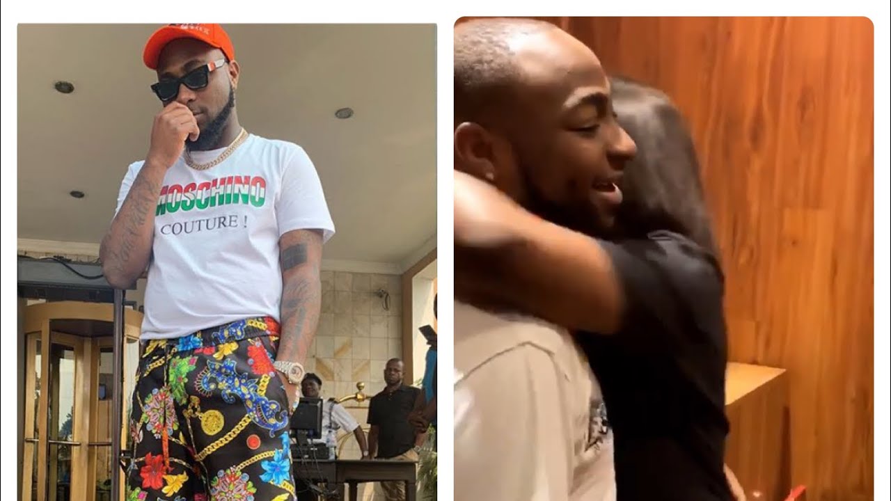 Davido surprises Girlfriend Chioma with Valentine’s Day gift. - YouTube