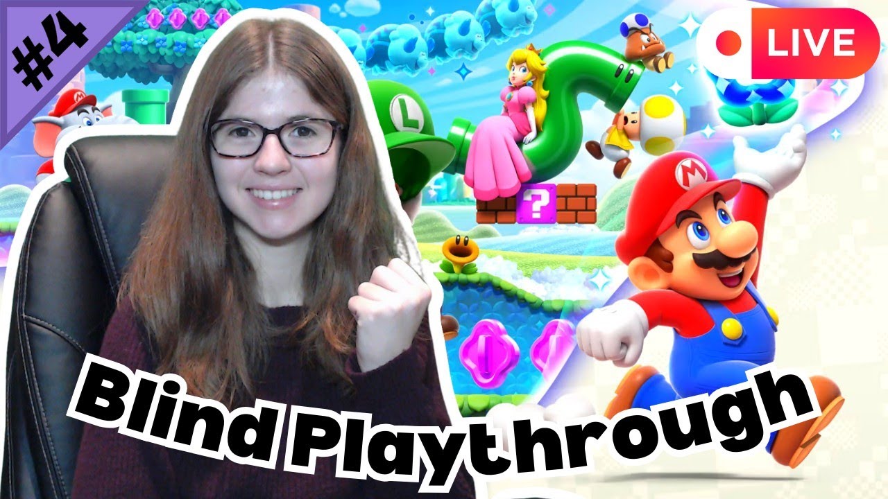 🔴LIVE🔴 Completing the Game Today?! |Mario Wonder 100% Gameplay| - YouTube