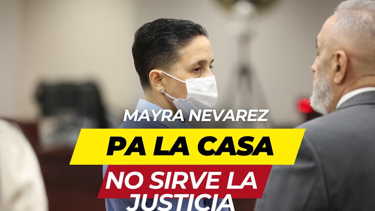 MAYRA NEVAREZ La Farsa de la Justicia en Puerto Rico: Un Sistema Roto y ...