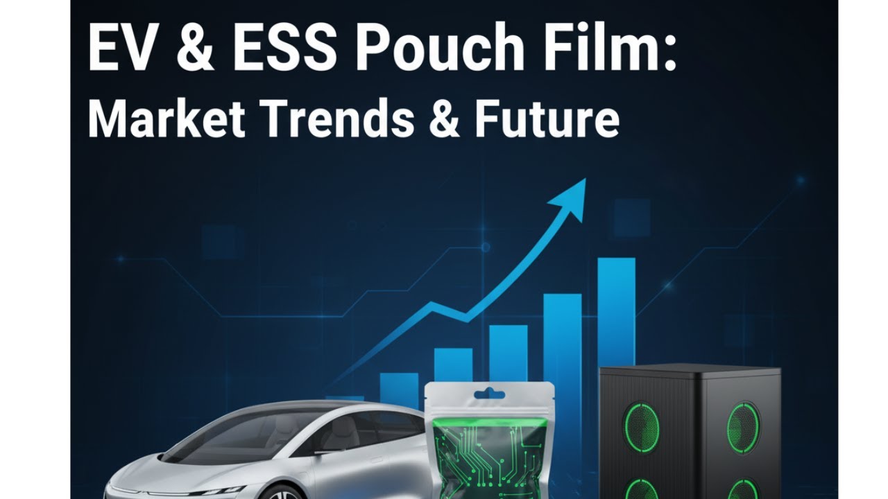 5 MUST-KNOW Trends: EV & ESS Battery Pouch Film Market | Valuates ...