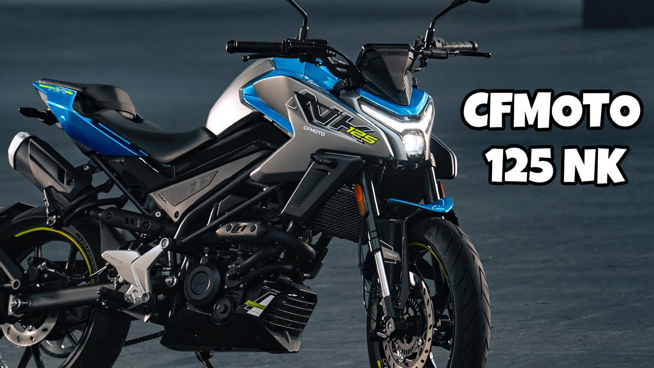 CFMOTO 125 NK 🤯 La MEJOR 125cc del Planeta! | cuando llega a Mexico ...