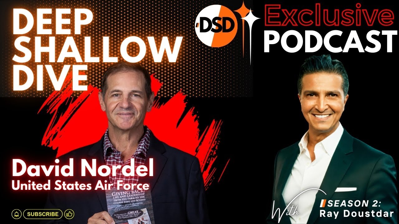 DSD INTERVIEW #8 | Insights from Retired US AirForce Command Chief ...