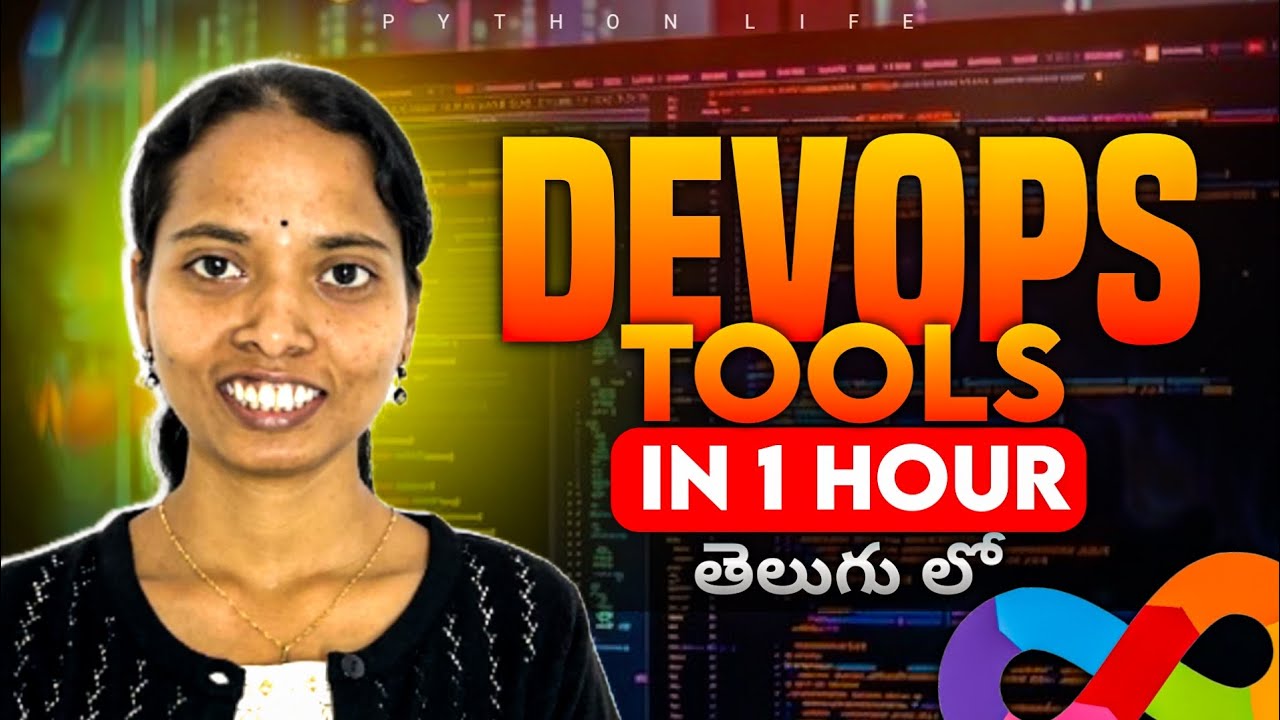 DevOps Tools in 1Hour | DevOps in Telugu | DevOps in One Shot | DevOps ...