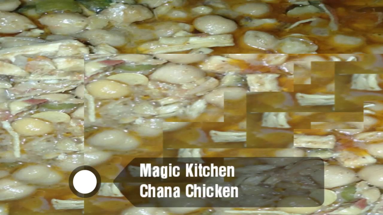 chana chicken pakistani style-chicken channy - YouTube