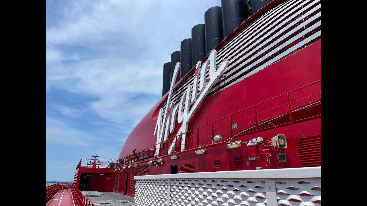 Tisinger Travels Scarlet Lady - Virgin Voyages - YouTube