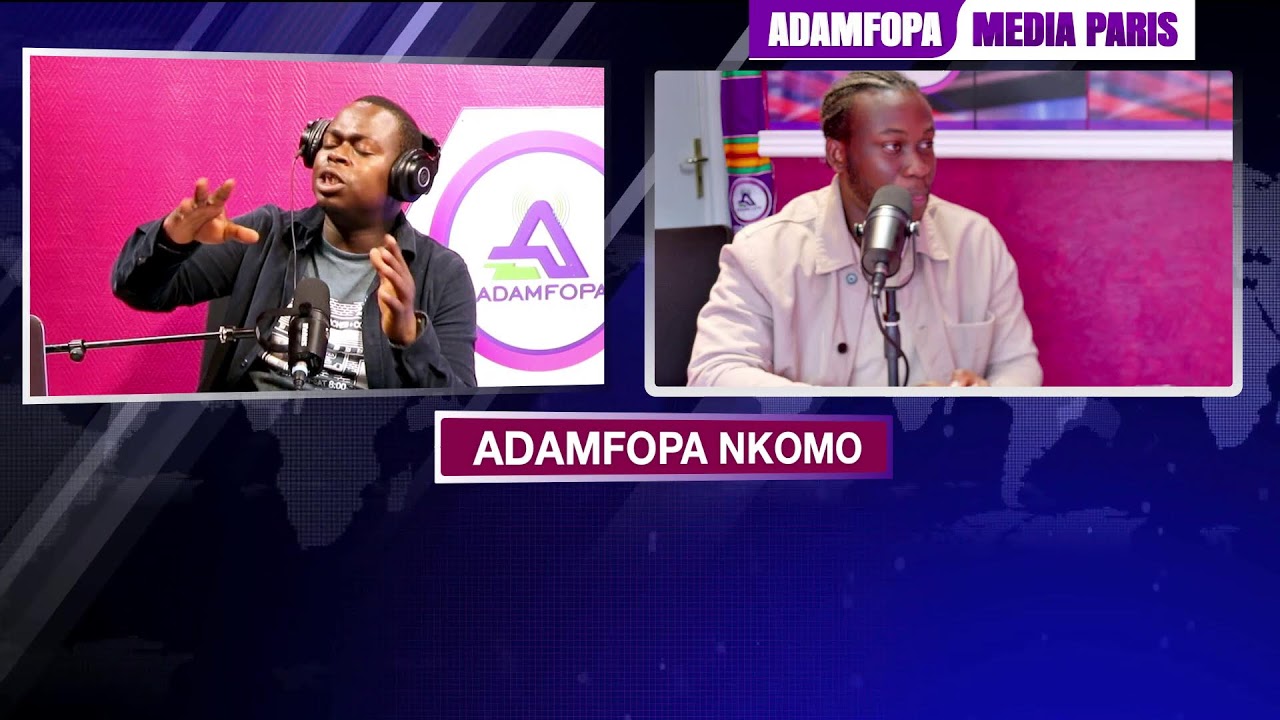 ADAMFOPA NKOMO WITH MR BONNY - YouTube
