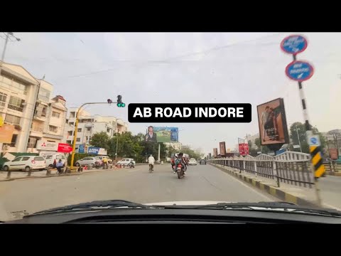 AB ROAD INDORE | VIJAY SINGH VLOGS | #indore #abroad #travel # ...