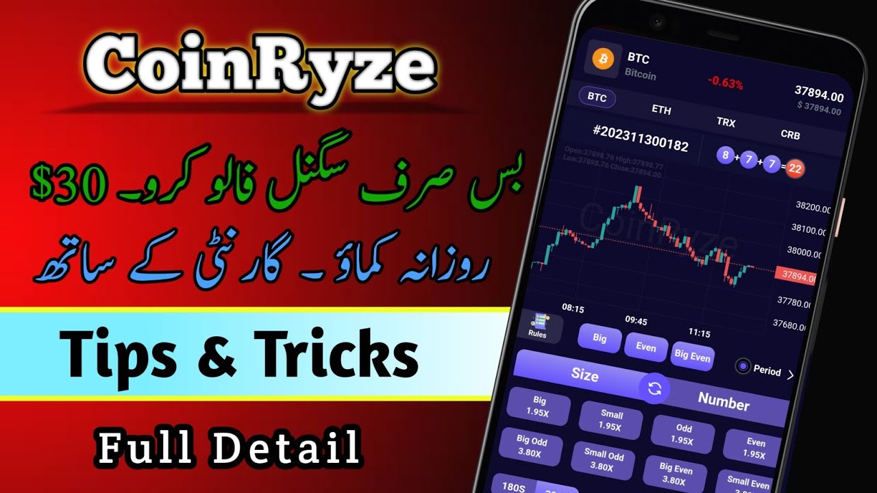 CoinRyze Earning App | Complete Review | Daily Earning 10$ - YouTube