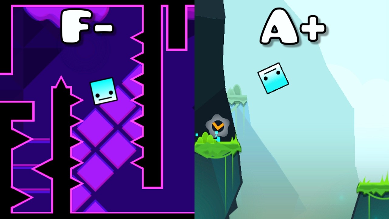 Ranking Popular Geometry Dash Platformers - YouTube