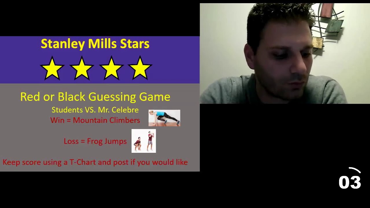 Red or Black Guessing Game - YouTube