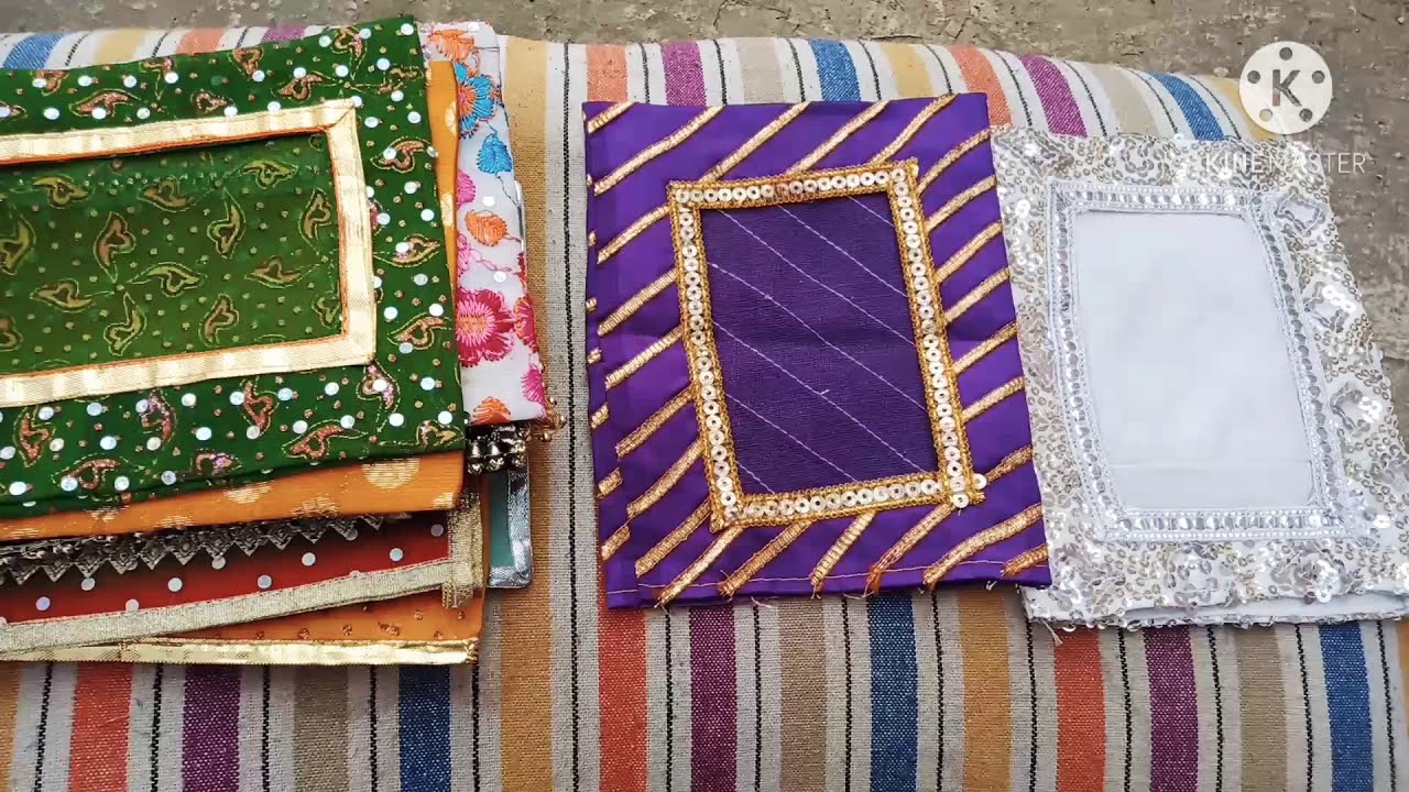 How to make chitra ji rutu praman vastra - YouTube