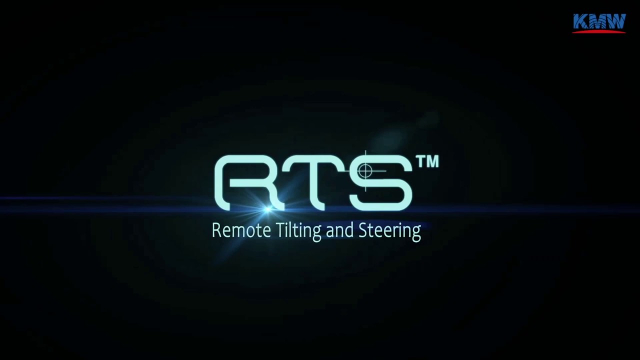 KMW Antenna Beam Aiming Solution : RTS (Short ver.) - YouTube