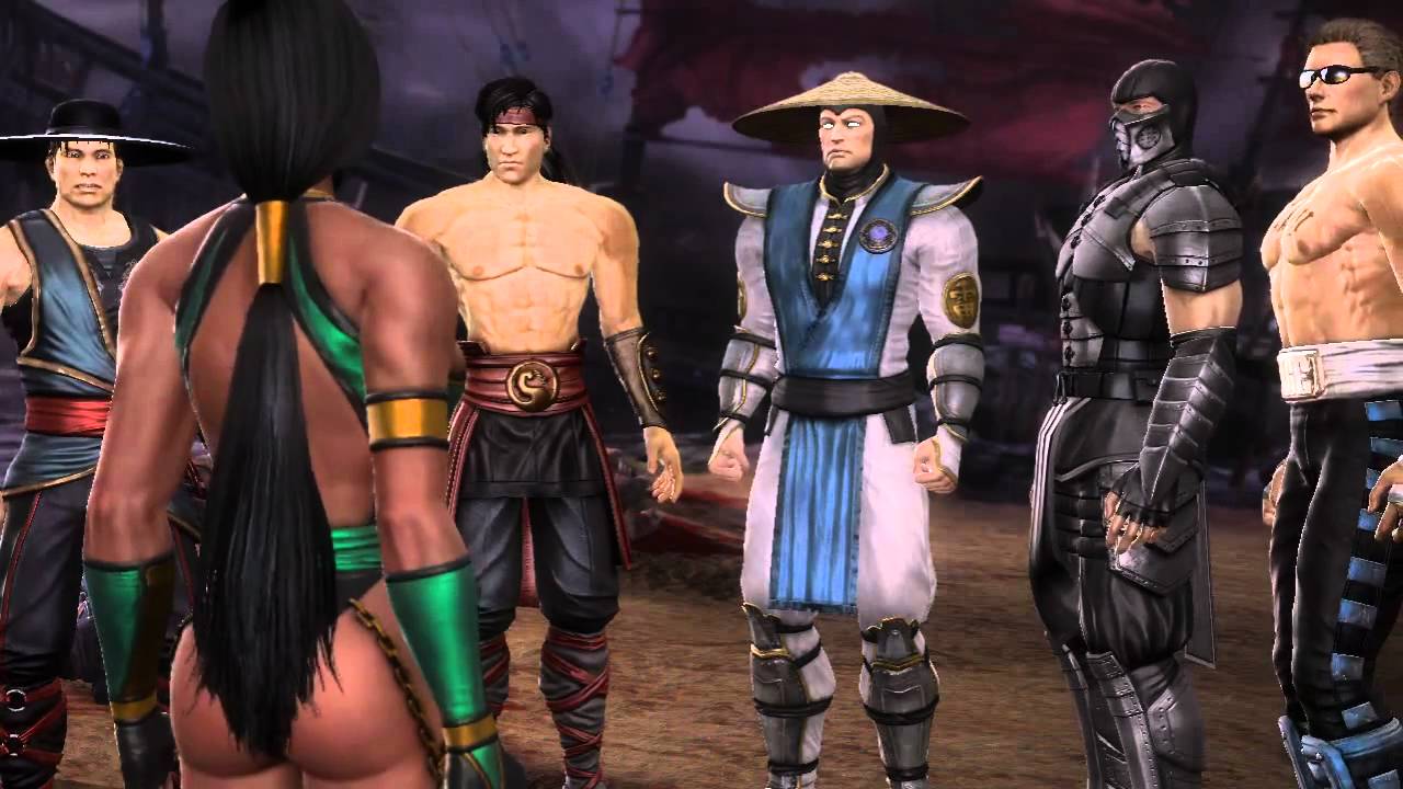 Mortal Kombat 9: Story Video #39 - YouTube