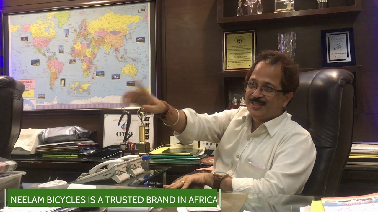Rajesh Seth, Joint Director, Neelam Cycles - YouTube