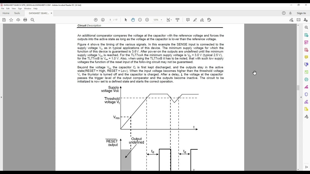 TL7705 Datasheet, a humble reading. - YouTube