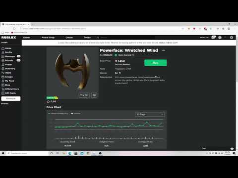 ROBLOX TUTORIAL - How to properly sell your limited items! - YouTube