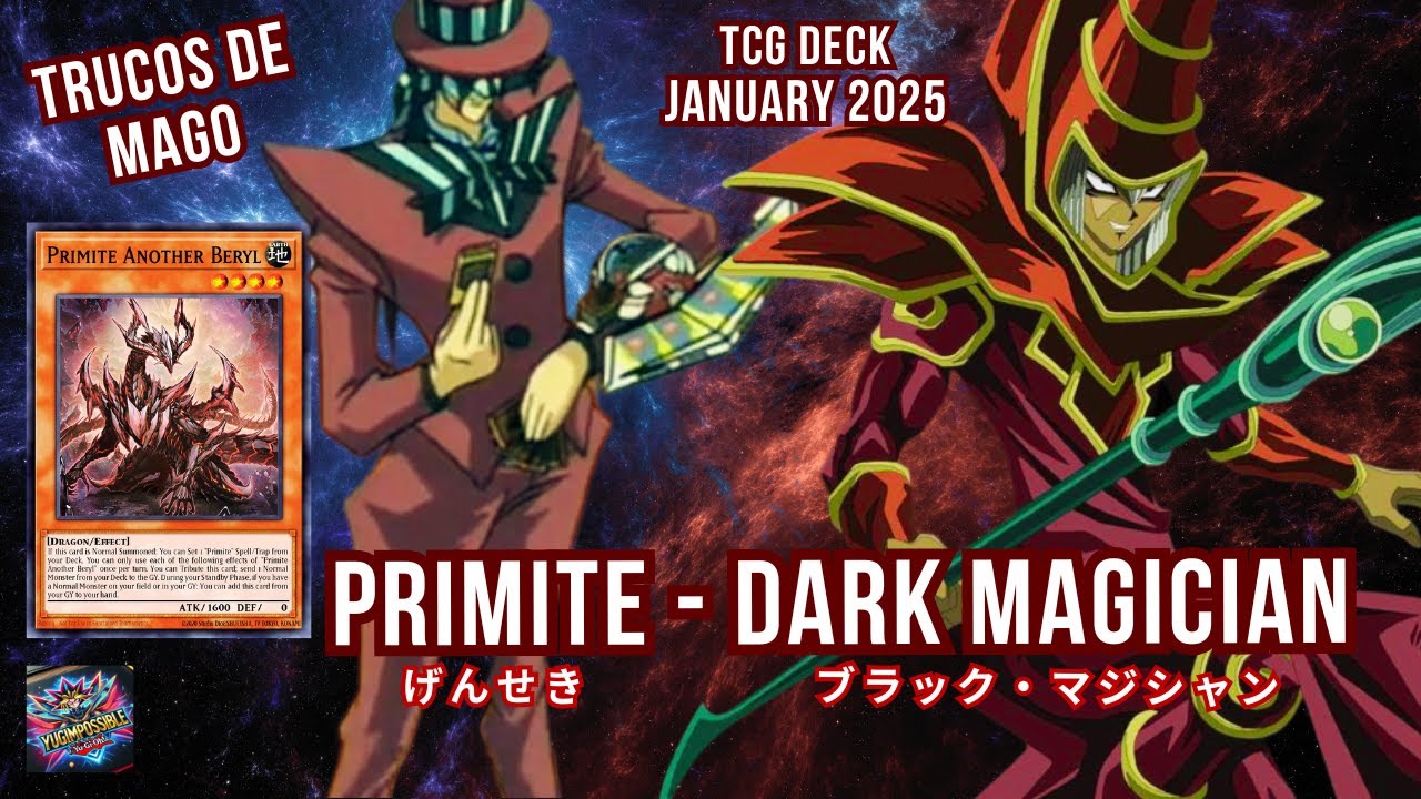 Primite + Dark Magician | Fiendsmith | Kashtira | Replays + Recipe ...